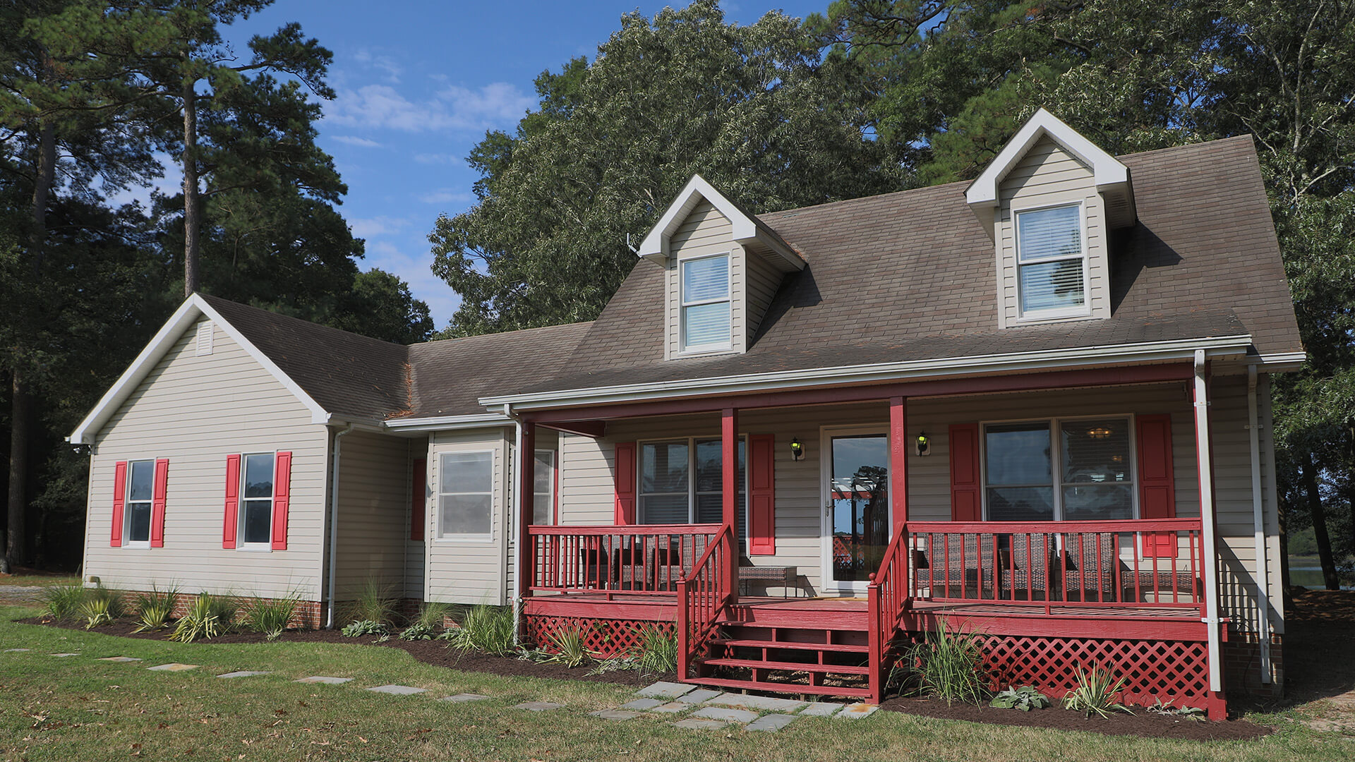 The Bayside Home at Vaux Hall Farm in Melfa, VA