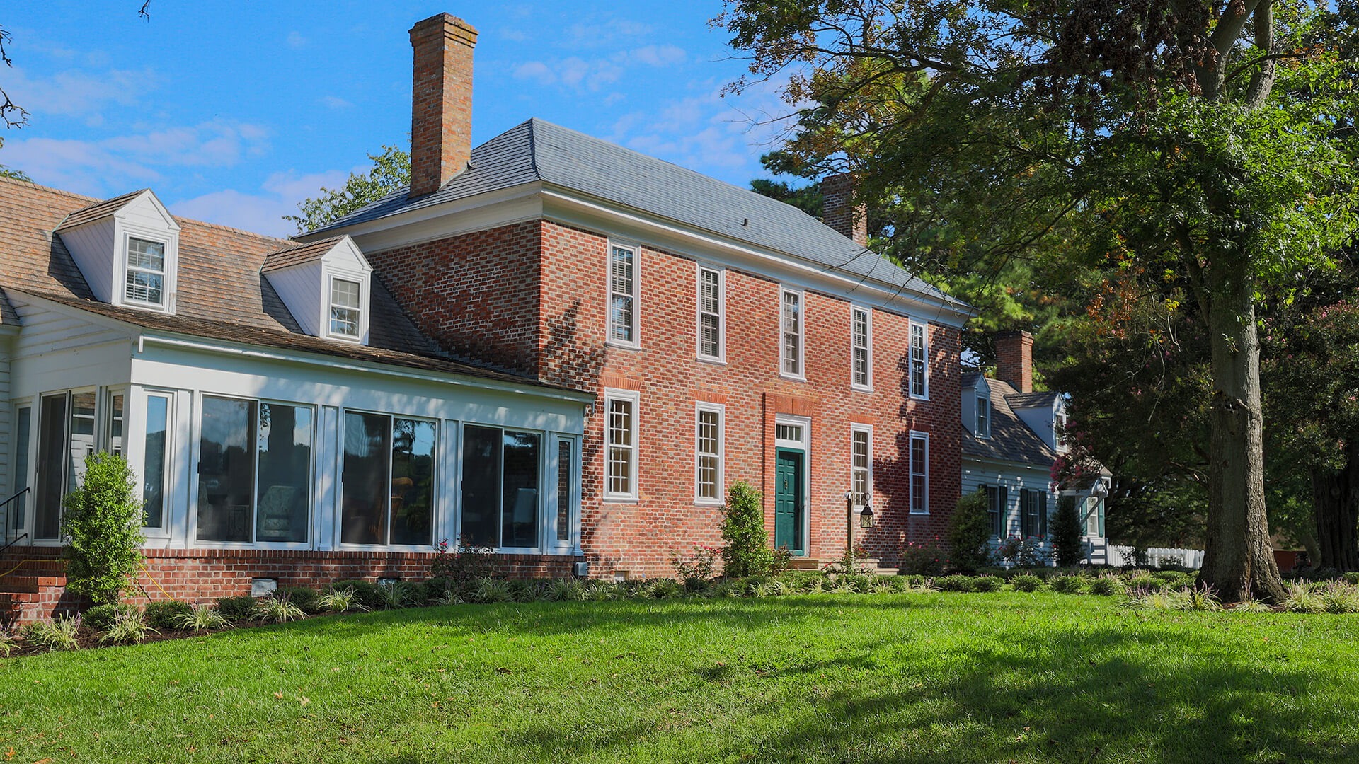 Vaux Hall Manor House Constructed circa 1710 Melfa, VA