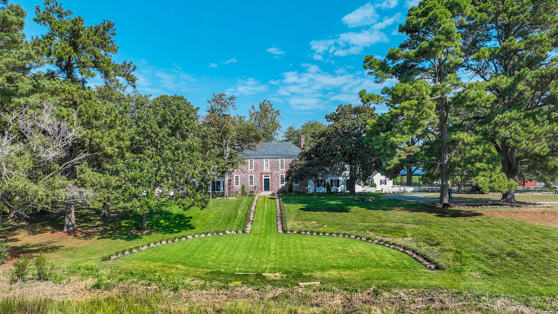 Vaux Hall Manor House Constructed circa 1710 Melfa, VA